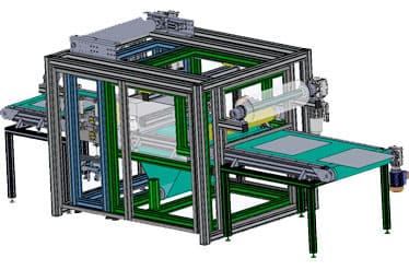 Adhesive Coating & Laminating Systems | Dotcoat